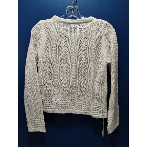 Commense | Skirts | Commense Eyelet Cable Knit Two Piece Skirt Set ...